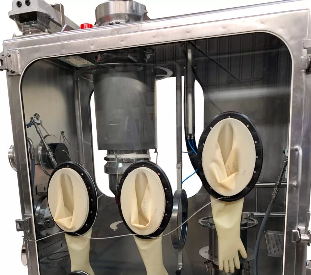 Containment glove box - De Dietrich - for the pharmaceutical industry ...