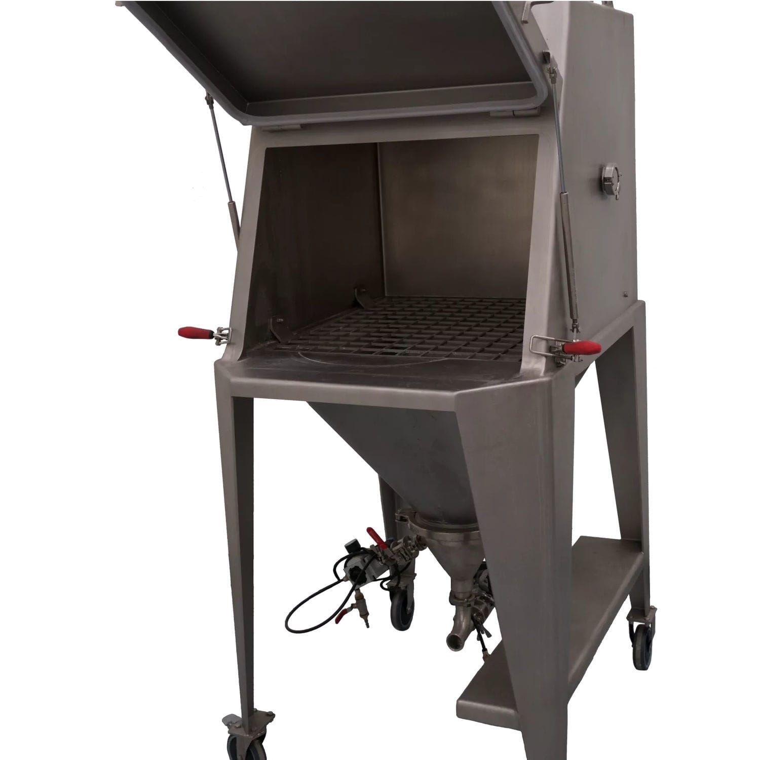 Food unloading unit - De Dietrich - enclosure / bag / food