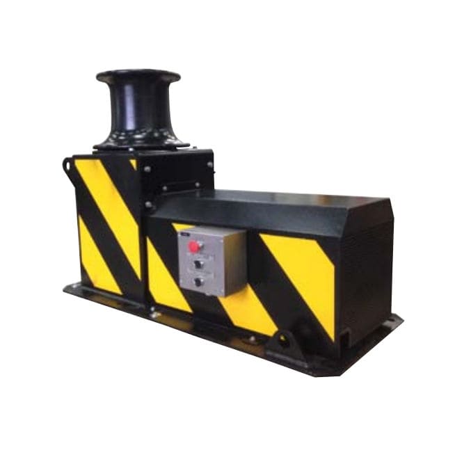 Electric capstan - CPV-CPH series - STARTER - hydraulic / pneumatic ...