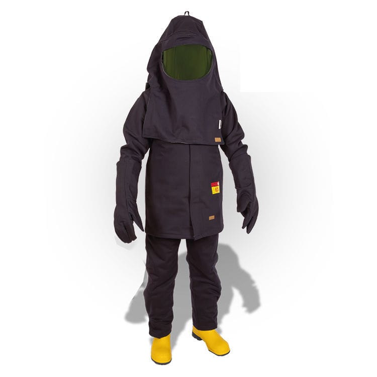 Work suit - G2L ULTRASOFT 900 - IST Safety Ltd - heat-resistant / fire ...