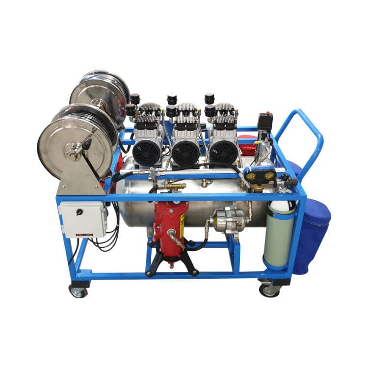 Piston compressor stage - ISTAIR® 150 - IST Safety Ltd - breathing air ...