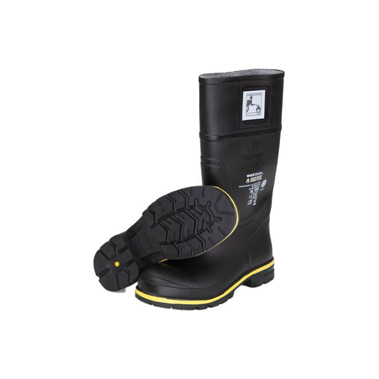 Industrial use safety boots - RESPIREX ISOTEC - IST Safety Ltd - heat ...