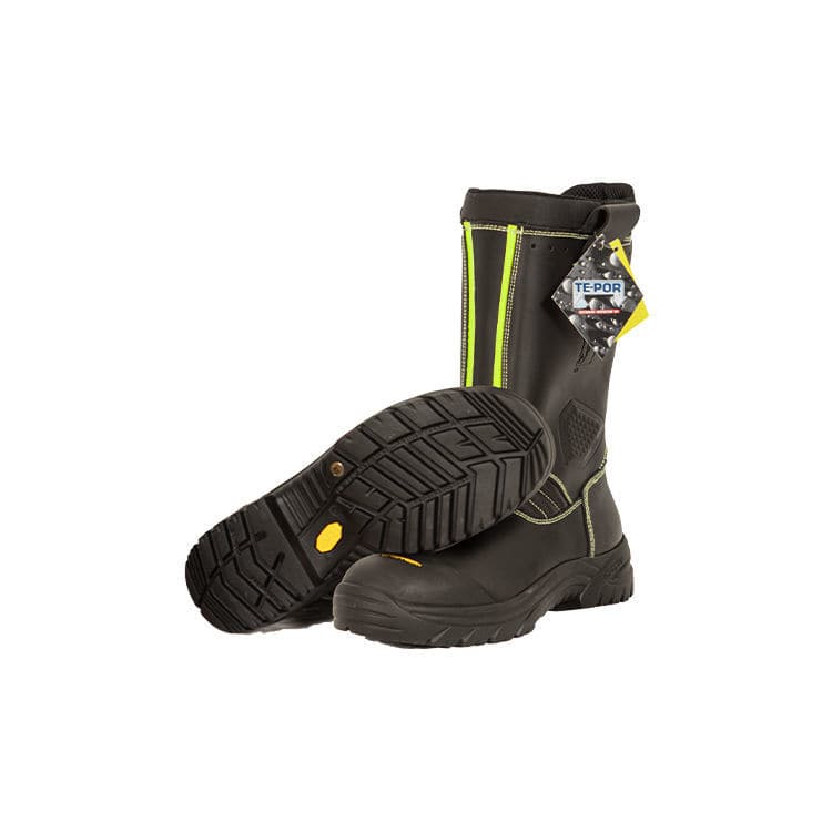Firefighter safety boots - IST Safety Ltd - heat-resistant / fire ...