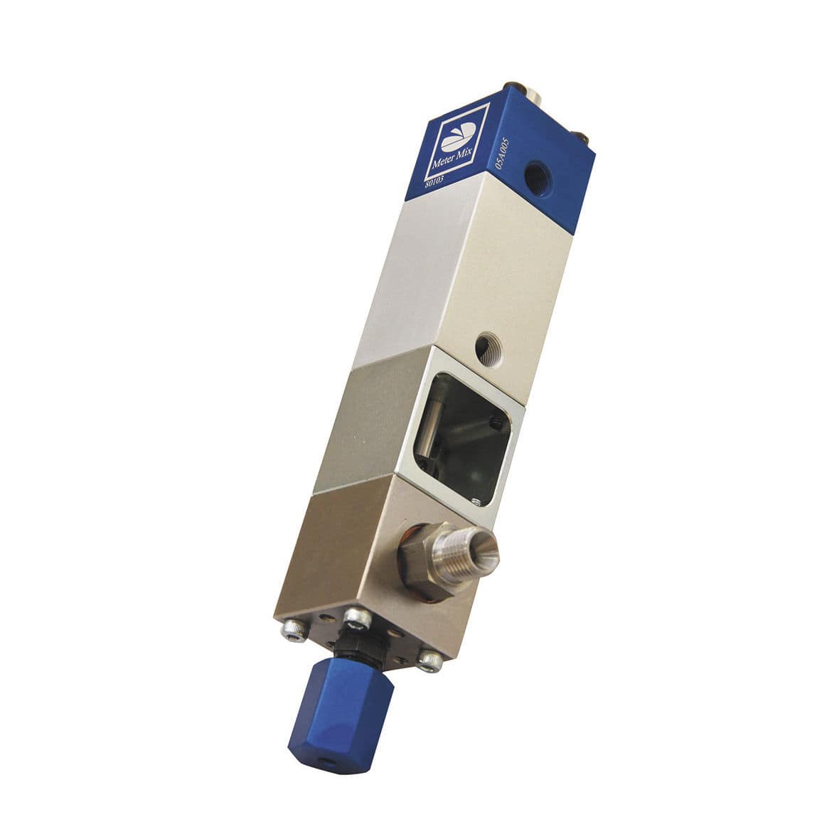 Precision dispensing valve - 1002814 - Meter Mix Systems Ltd. - grease ...