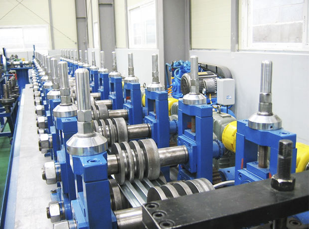 Profile roll forming machine - KINDUS - automatic