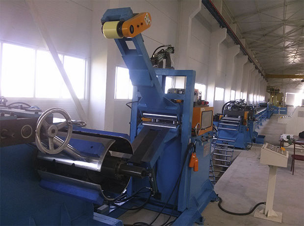 Thin-walled profile roll forming machine - KINDUS