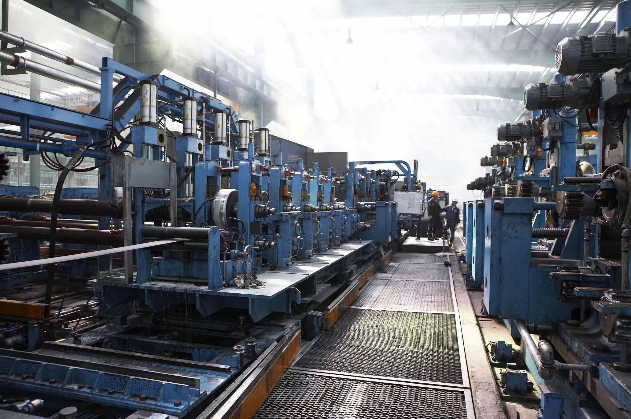 Tube production line - K TML series - KINDUS - automatic