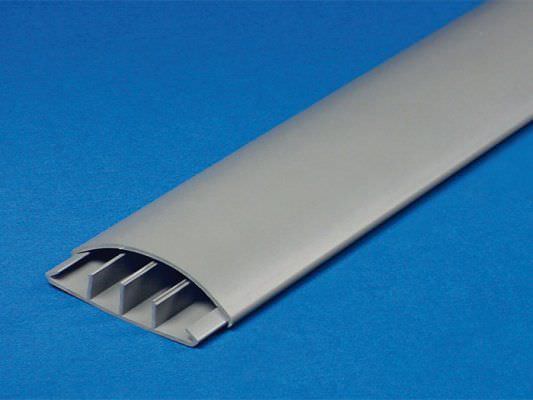 Cabling trunking - 75 x 18 mm , 2 m | MEZZOTONDO - CANALPLAST - PVC ...