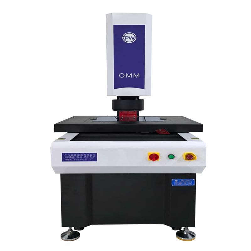 Vision measuring system - PW-OAS432 - PW Instruments (Guangdong) Co ...