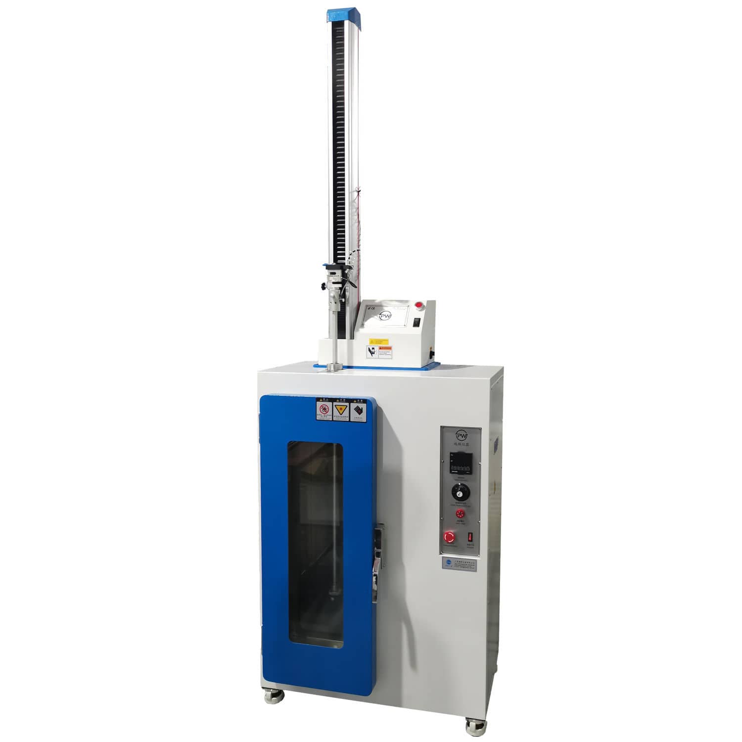 High-temperature testing machine - PW-UCS128-T2 - PW Instruments ...
