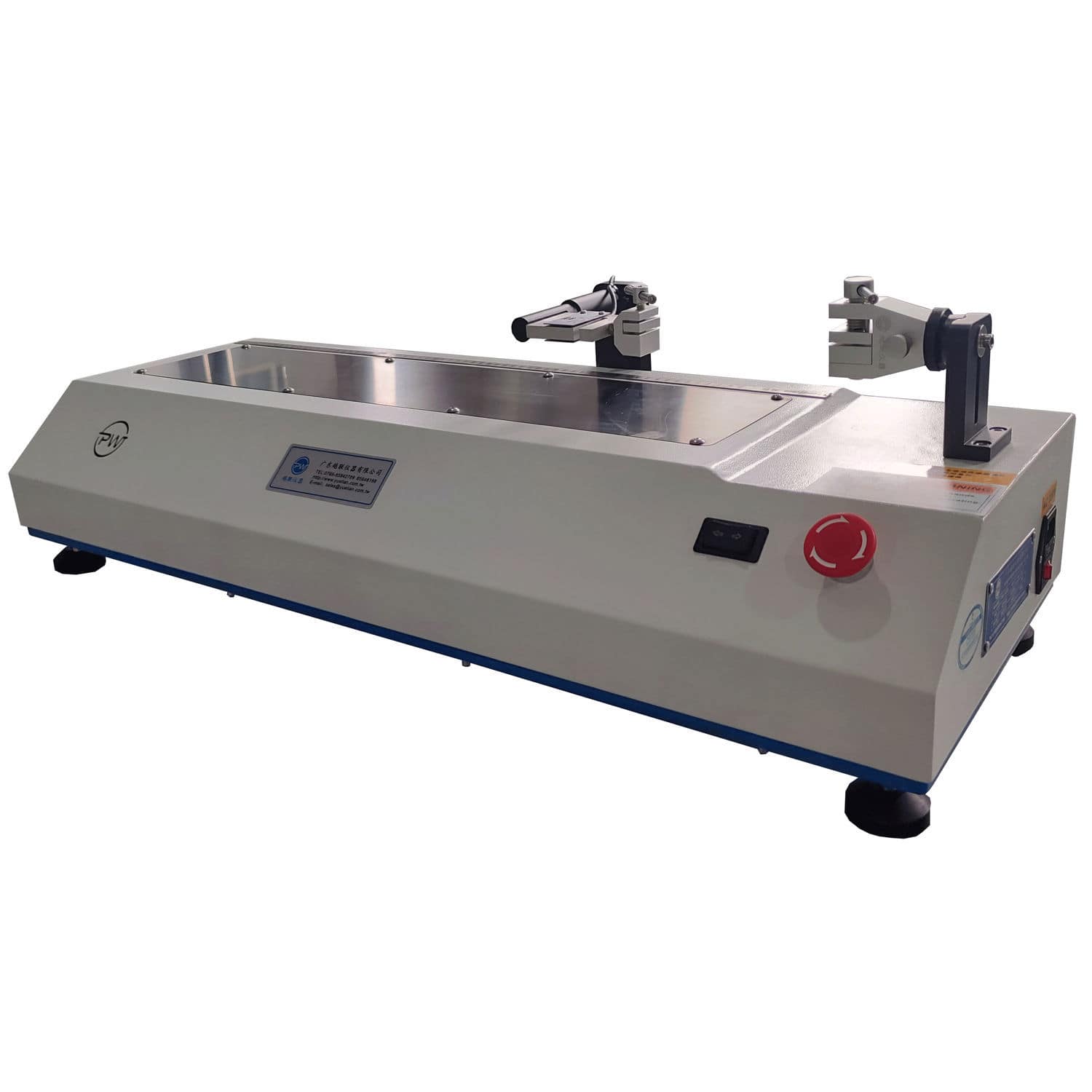 Tensile strength testing machine - PW-UH03S - PW Instruments (Guangdong ...