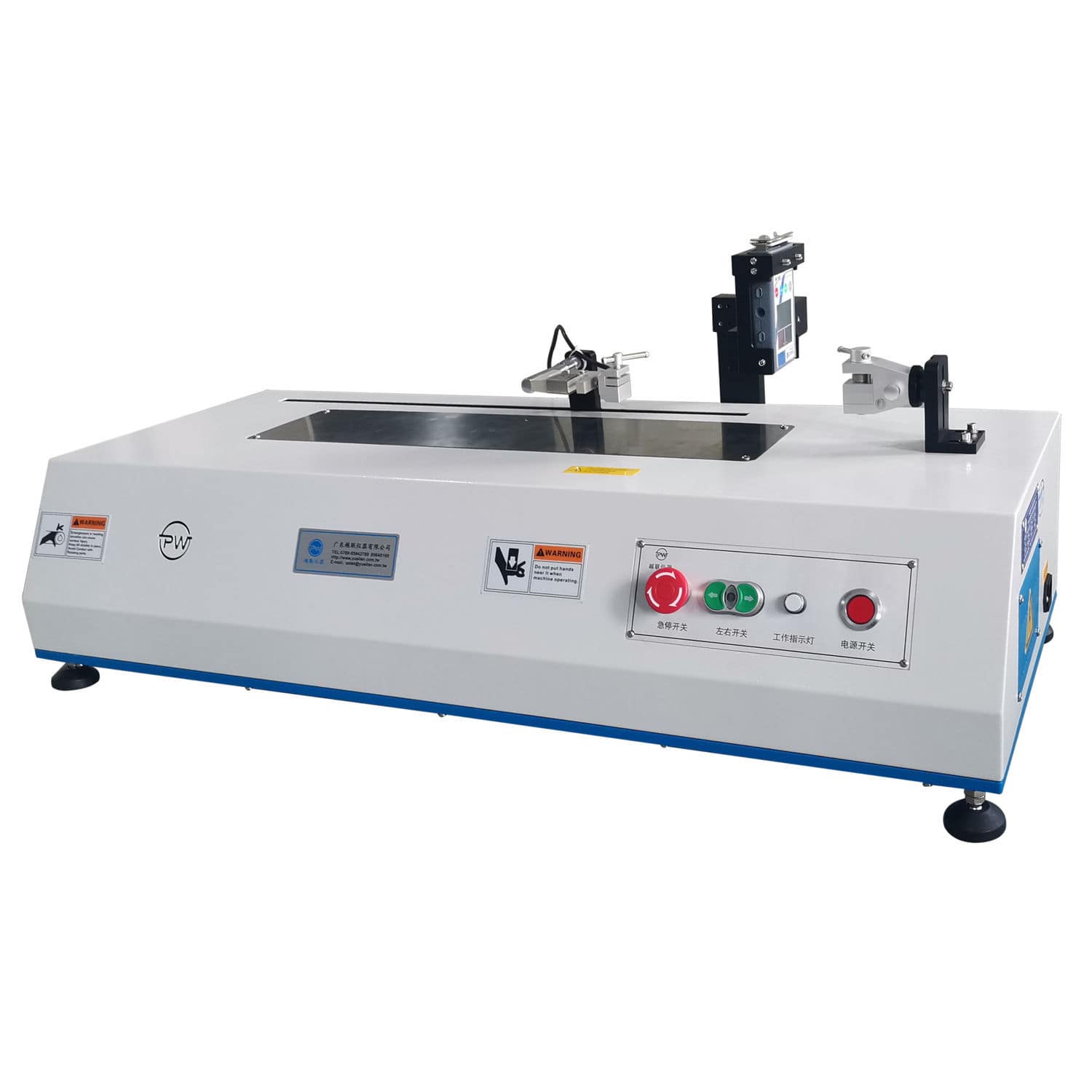 Film tester - PW-UPV01 - PW Instruments (Guangdong) Co., Ltd. - voltage ...