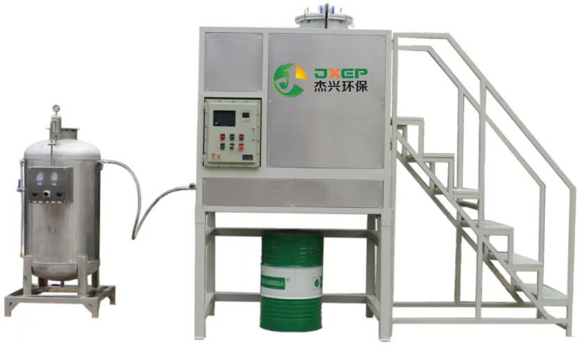 Solvent distillation unit - T-430 - Zhongshan Kit Hing Environmental ...