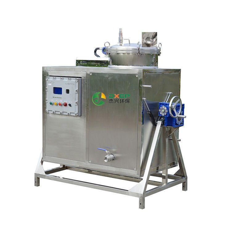 Solvent recovery unit - T-125 - Zhongshan Kit Hing Environmental ...