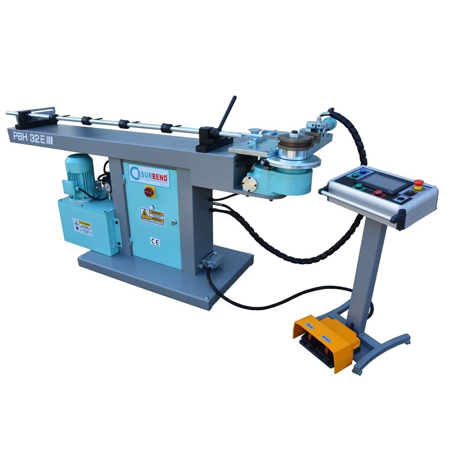 Hydraulic bending machine - PBH-32 E - Cesurbend Pipe Bending Machines ...