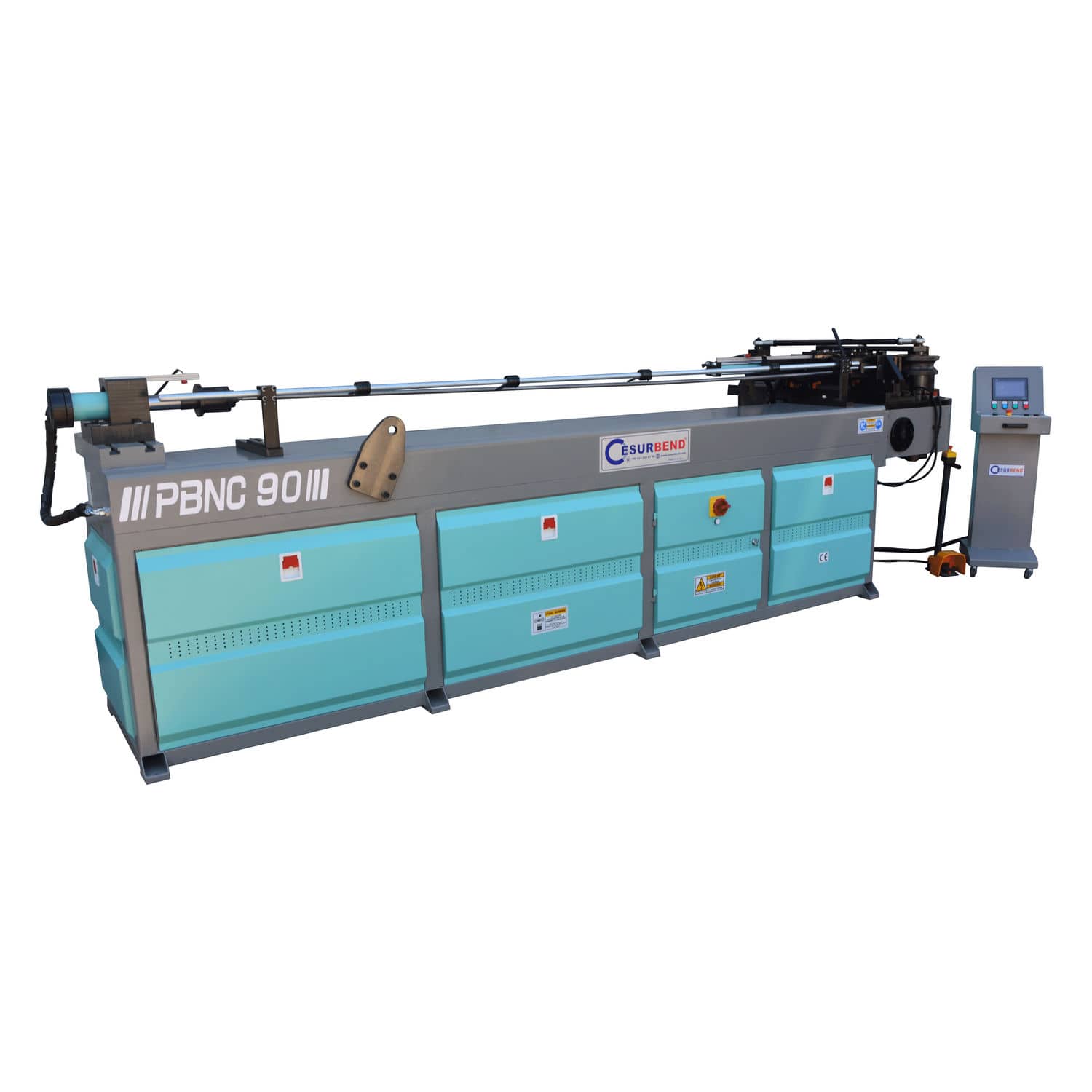 Hydraulic bending machine - PBNC-90 - Cesurbend Pipe Bending Machines ...