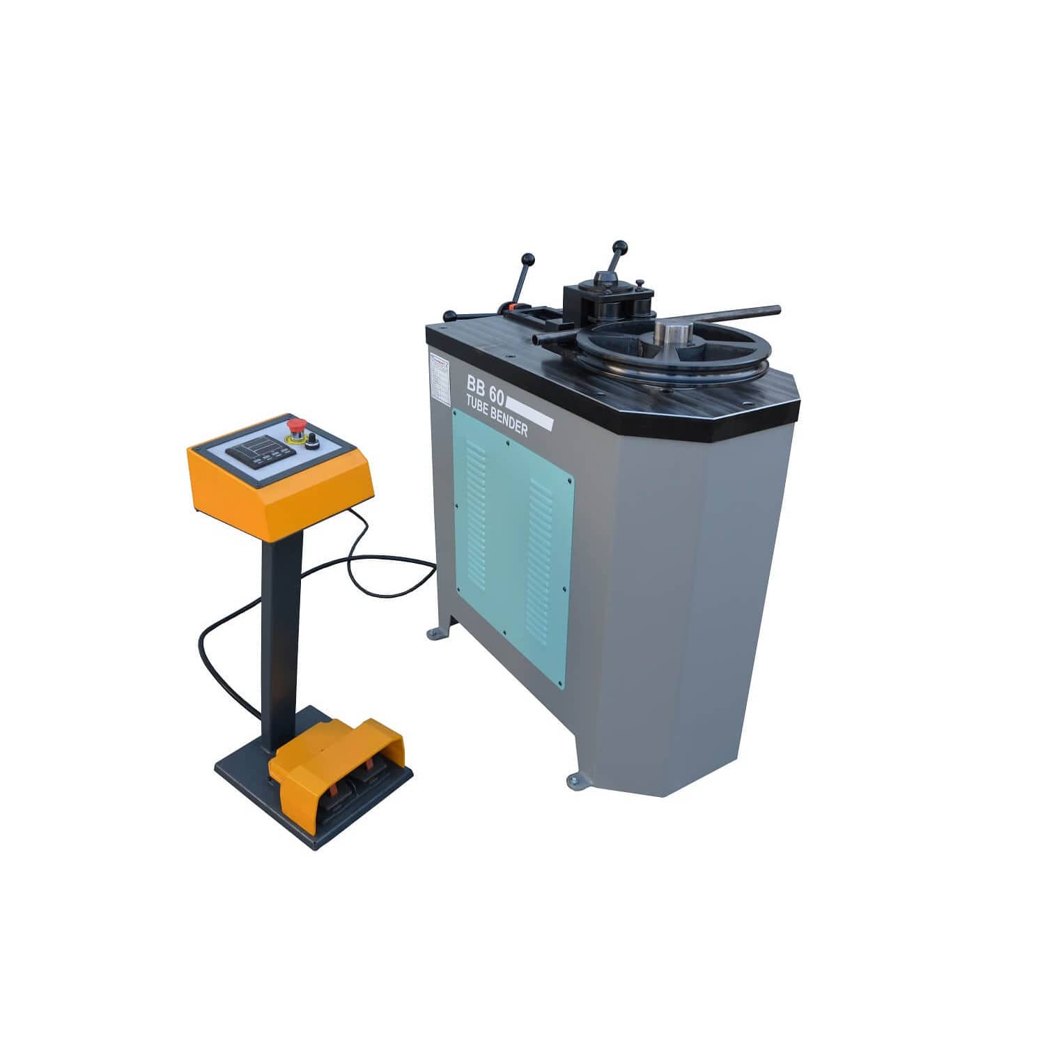 Electric bending machine - BB-60 - Cesurbend Pipe Bending Machines ...