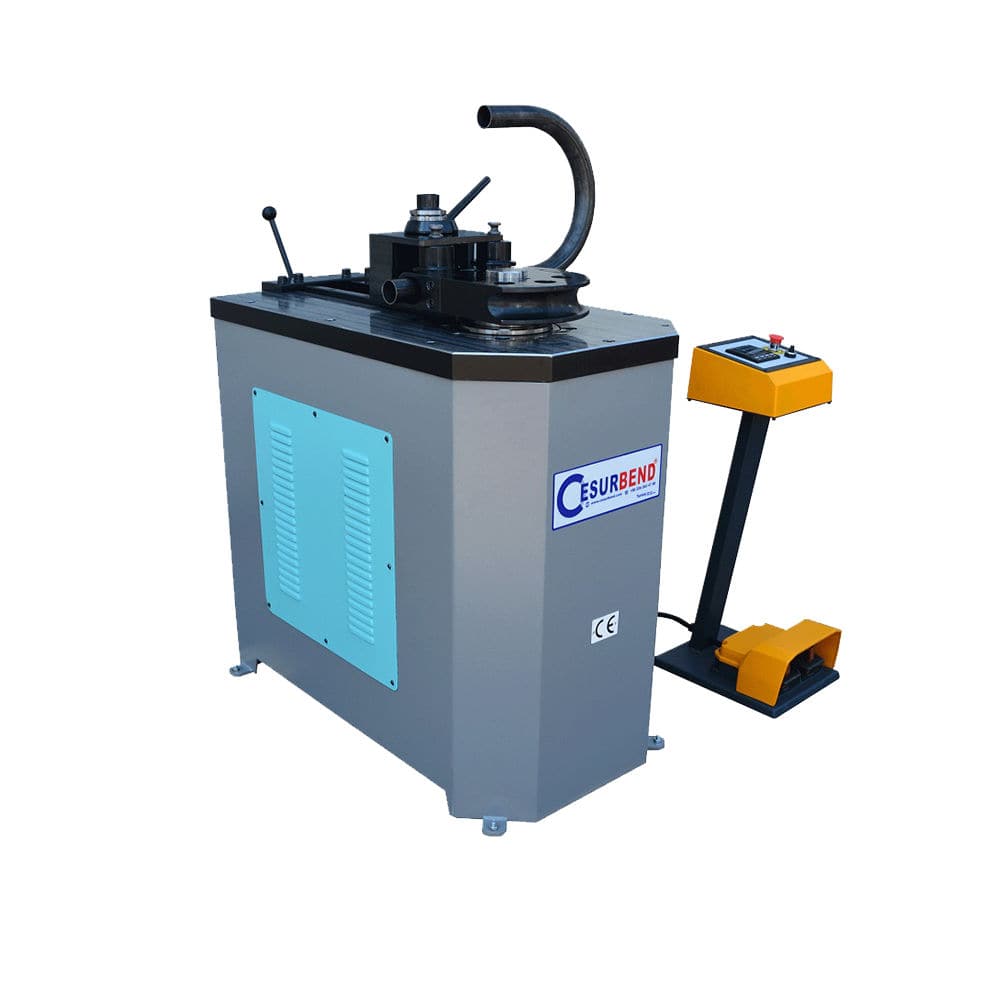 Electric bending machine - BB-76 - Cesurbend Pipe Bending Machines ...