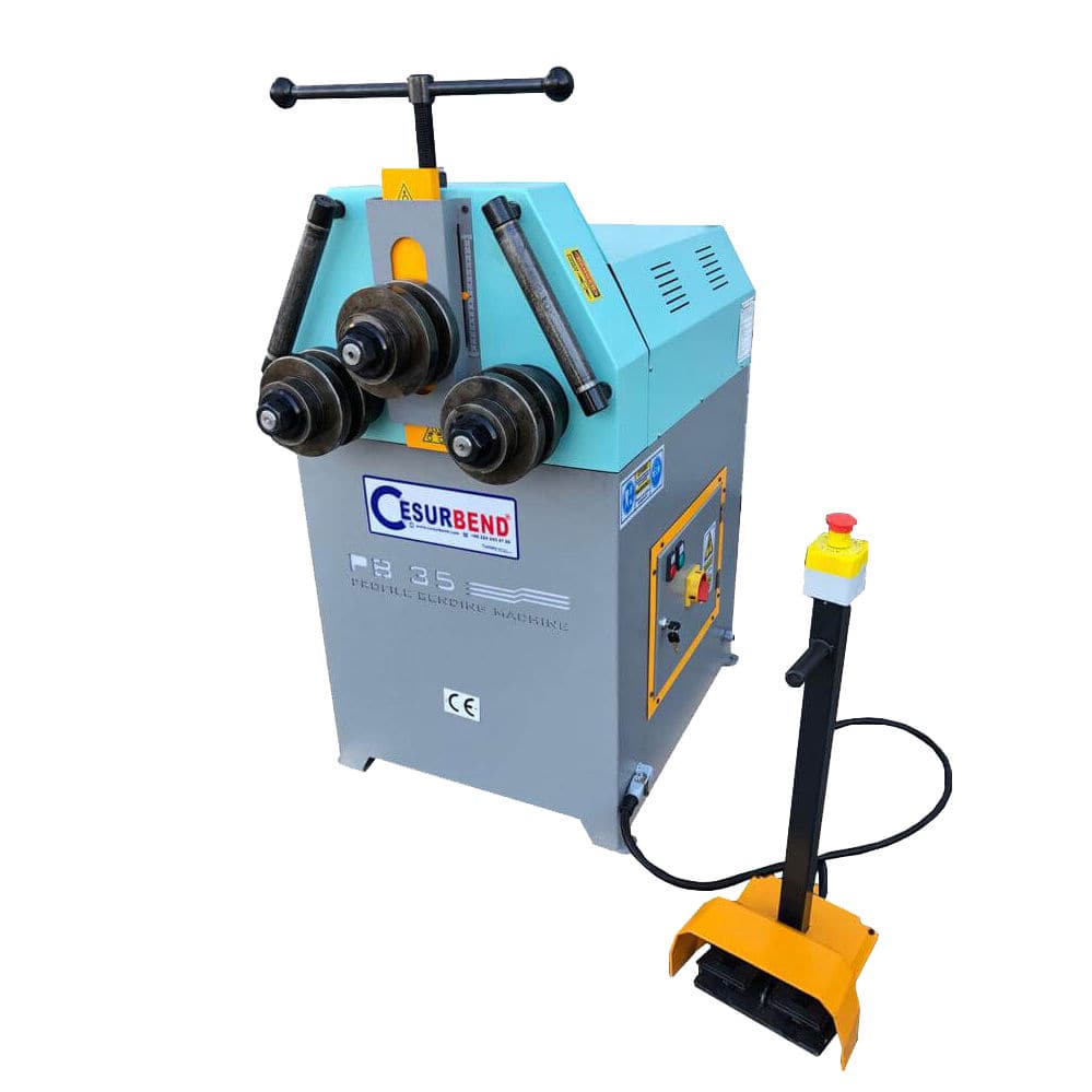 Hydraulic bending machine - PB-35 - Cesurbend Pipe Bending Machines ...