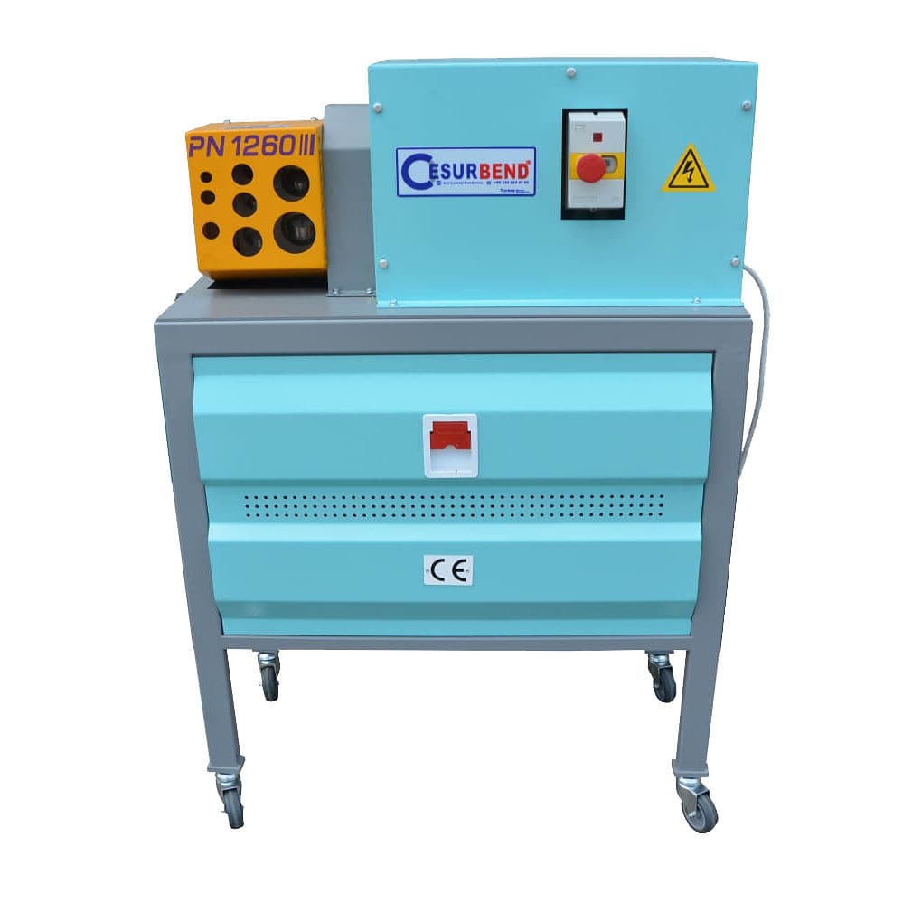Electric notching machine - PN-1260 - Cesurbend Pipe Bending Machines ...