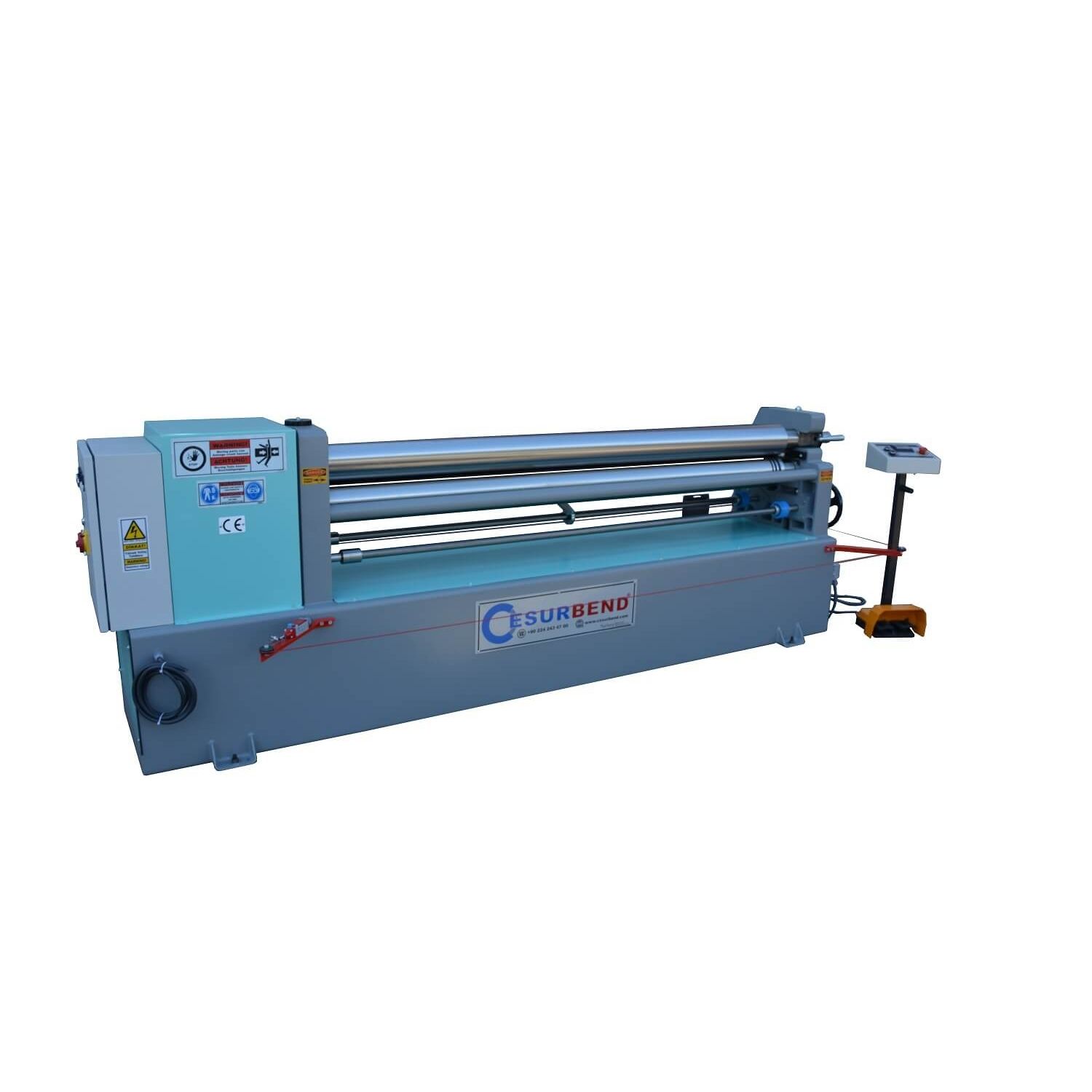 Motorized bending machine - MRS Series - Cesurbend Pipe Bending ...