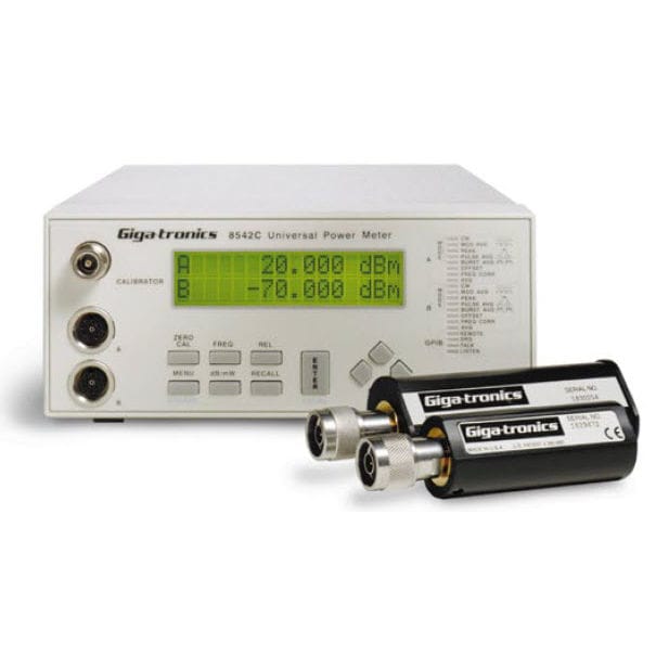 Digital power meter - 85410C series - Giga-tronics Incorporated - benchtop