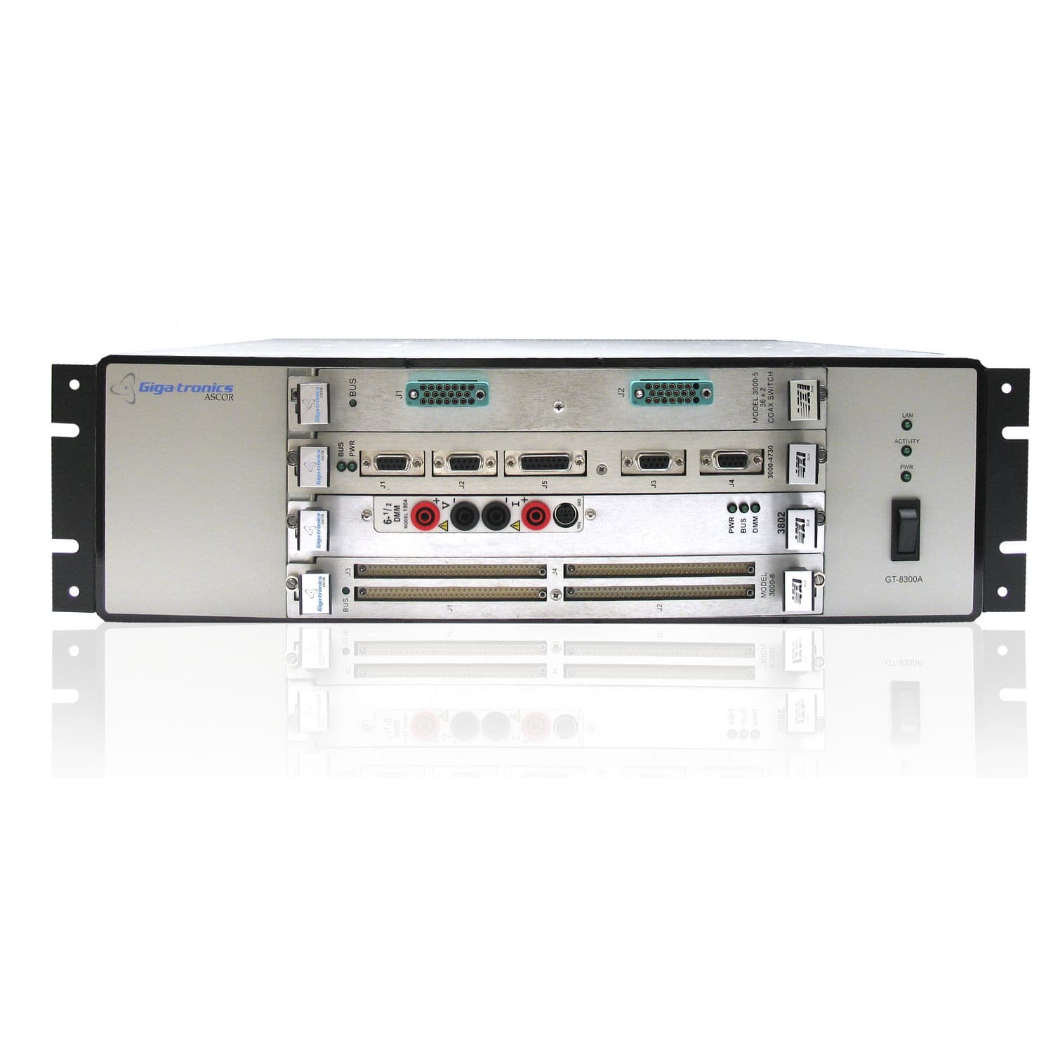 Sensitive switch - GT-8300A - Giga-tronics Incorporated - multipole ...