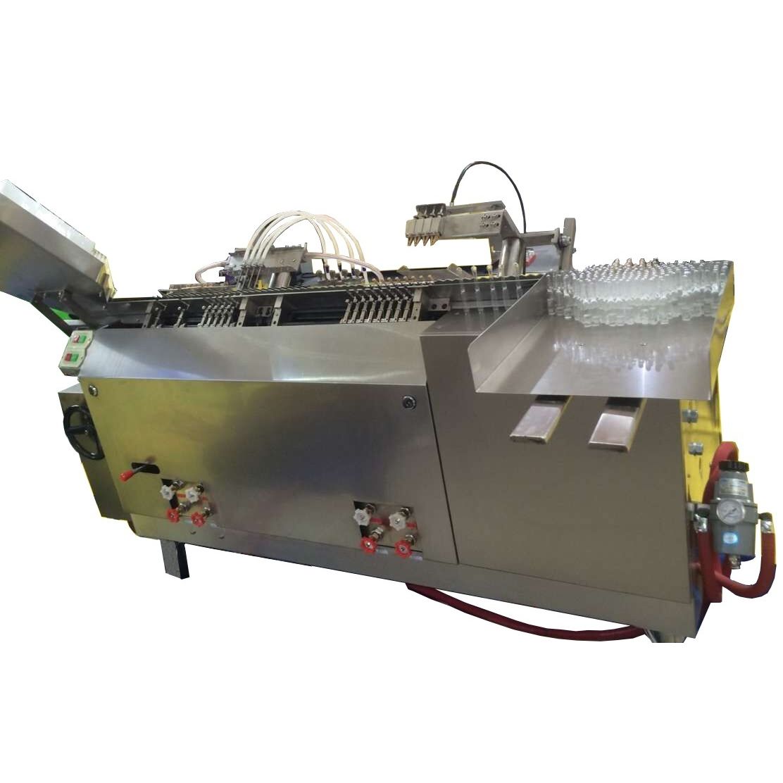 Automatic filling and sealing machine - AFS-6D - Liaoyang bright shine ...