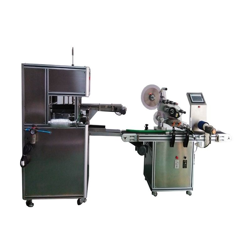 Vertical wrapping machine - BHT980 - Liaoyang bright shine ...