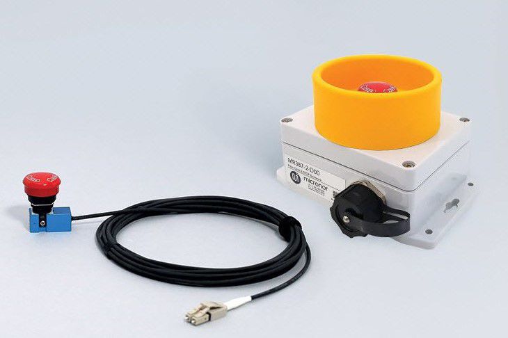 Single-pole switch - MR387 series - MICRONOR - IP65 / electromagnetic ...