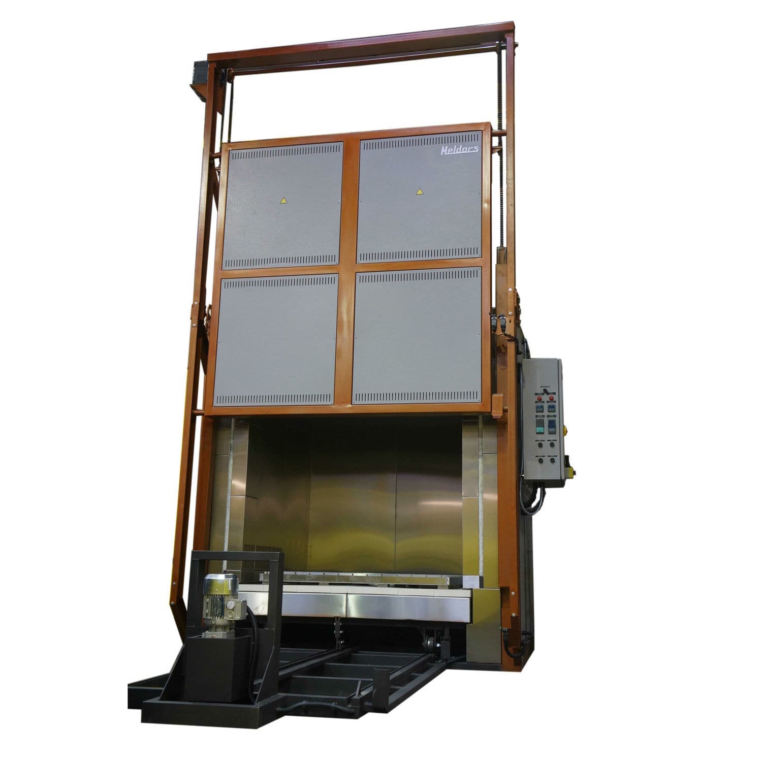 Car bottom furnace - IWO series - Heldors - preheating / annealing ...