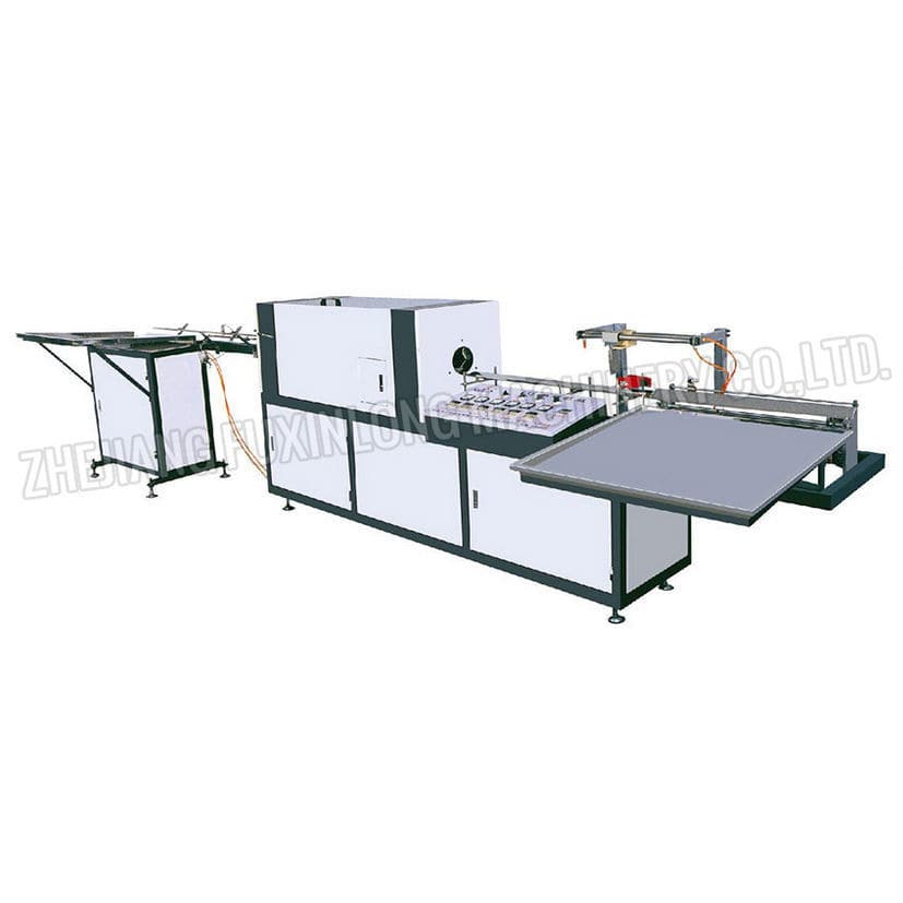 Cup rimming machine - FJL-135 - Zhejiang Fuxinlong Machinery Co.,Ltd ...