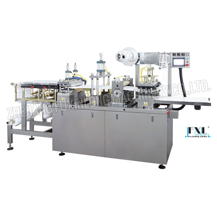 Roll-fed thermoforming machine - FJL-BG series - Zhejiang Fuxinlong ...