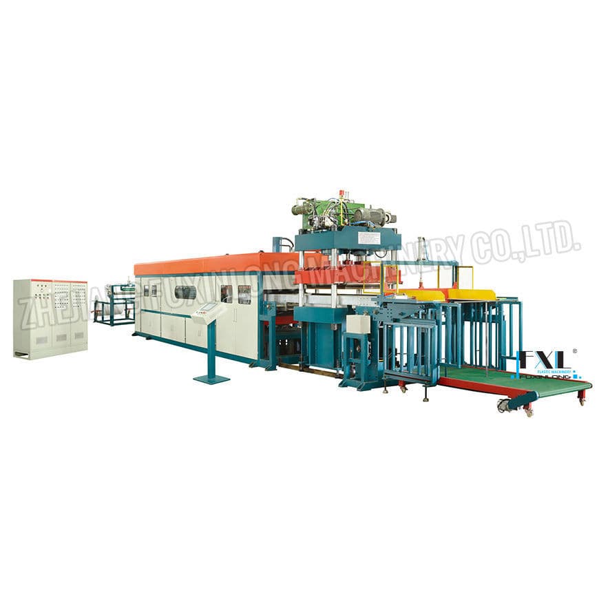 Roll-fed thermoforming machine - FJL series - Zhejiang Fuxinlong ...