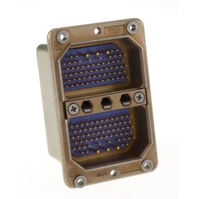 Data connector - DSX - 404 - SAE-AS81659 - Radiall - ARINC / type B ...