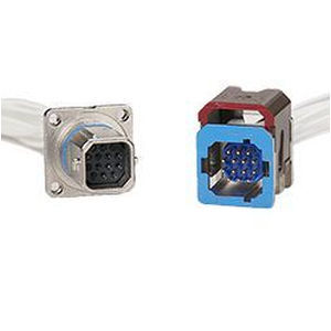 Electrical power supply connector - QUICKFUSIO™ - Radiall - rectangular ...