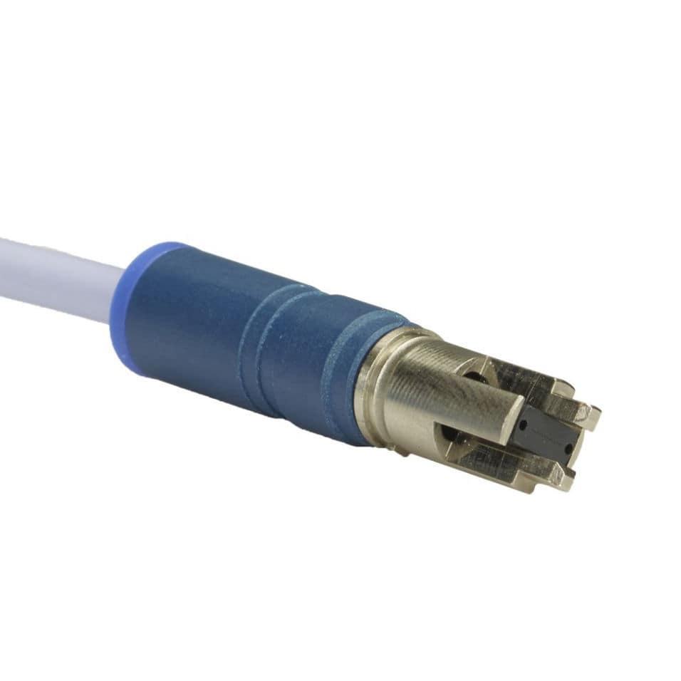 Optical connector - Q-MTITAN™ - Radiall - quadrax / ARINC / round