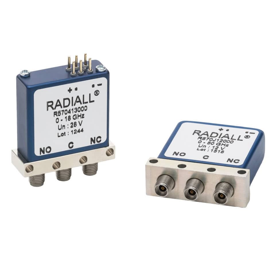 SPDT switch - SPDT R570 - Radiall - DC / double