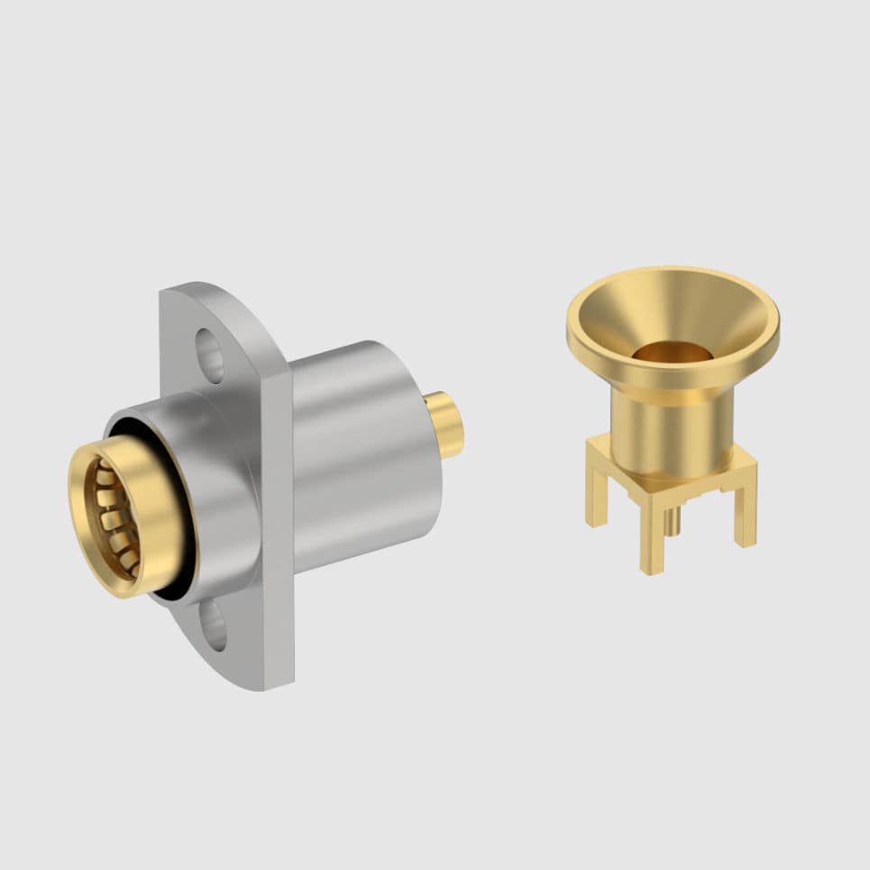Data connector - BMA - Radiall - BMA / blind mate / frequency