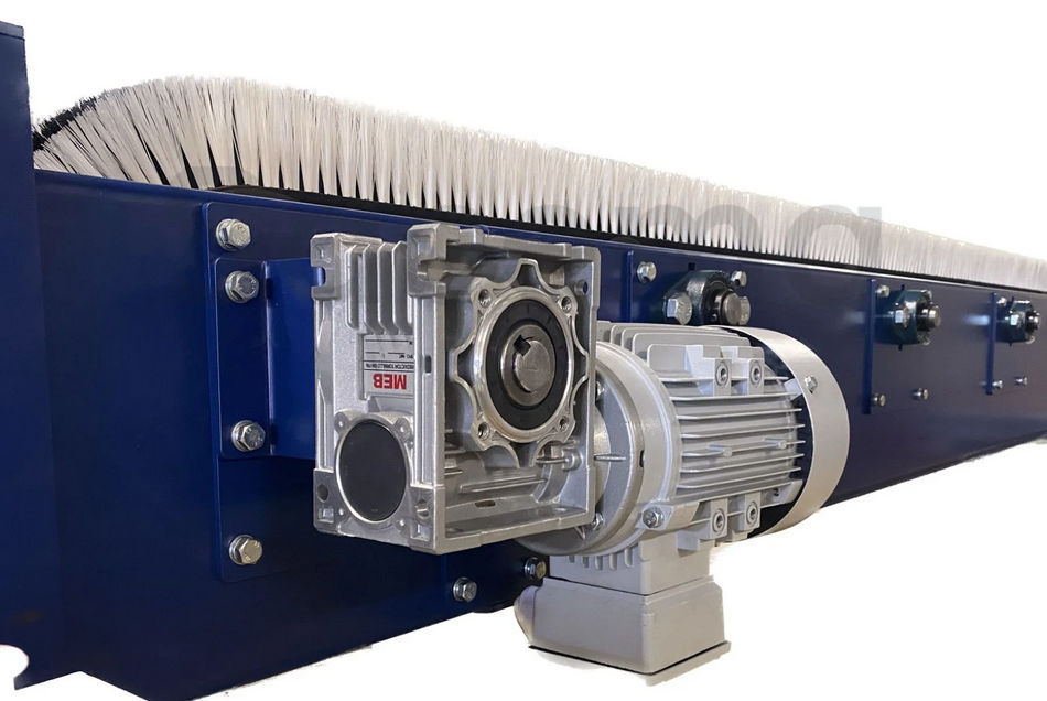 Brush cleaning system - CEPILLOS SACEMA - automatic / industrial / robust