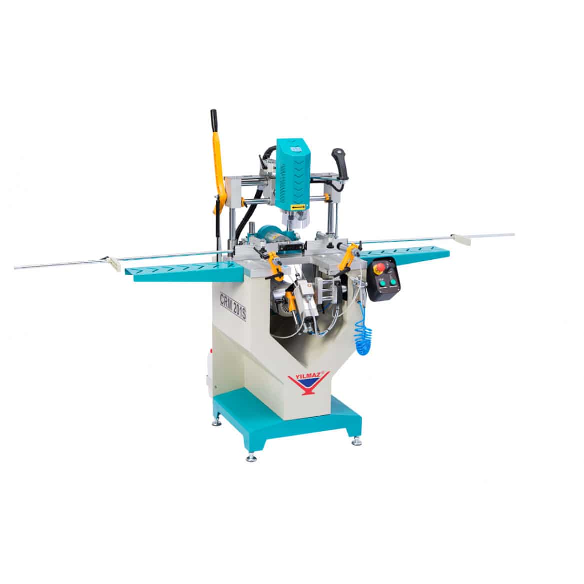 Aluminum copy router - CRM 201 S - YILMAZ MACHINE - three spindle / 3 ...