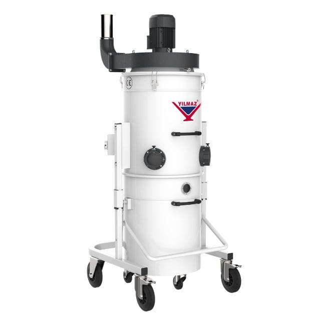 Chip dust extractor - VCE 1570 - YILMAZ MACHINE - electric / mobile / ATEX