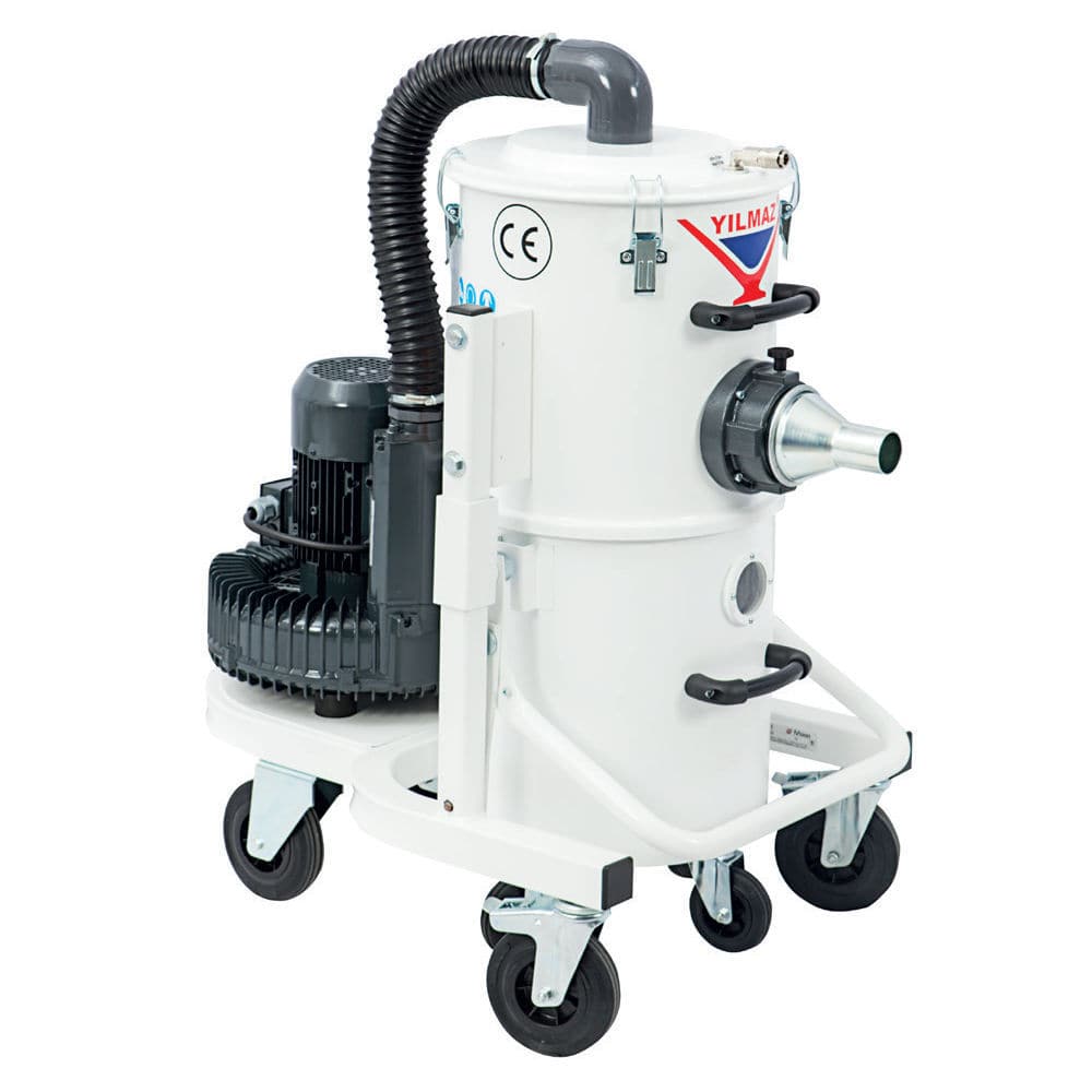 Chip dust extractor - VCE 1360, VCE 1460 - YILMAZ MACHINE - electric ...