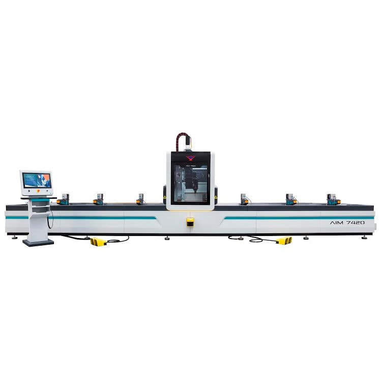 4-axis machining center - AIM 4420-7420 - YILMAZ MACHINE - vertical ...