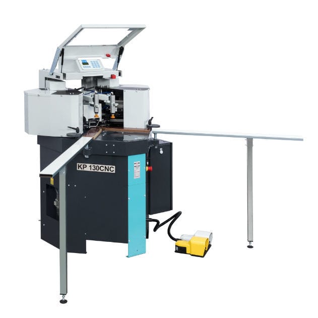 Aluminum profile crimping machine - KP 130 CNC - YILMAZ MACHINE - automatic