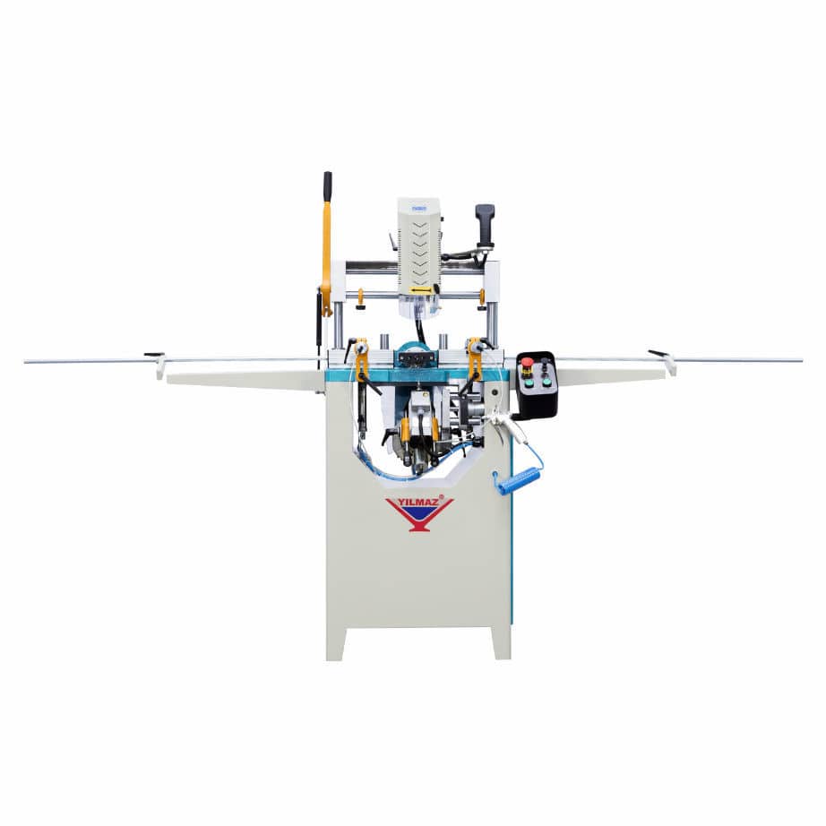 Plastic copy router - CRM 201S - YILMAZ MACHINE - for aluminum / 3-axis ...