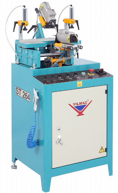 PVC windows and door drain slot route - ST 264 - YILMAZ MACHINE