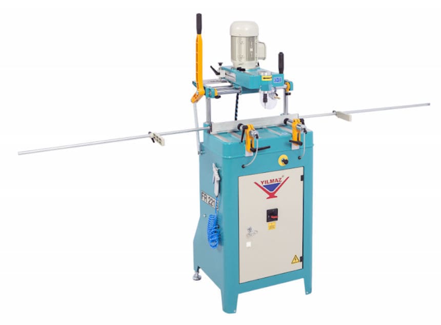 Plastic copy router - FR 221 S - YILMAZ MACHINE - for aluminum / 3-axis ...