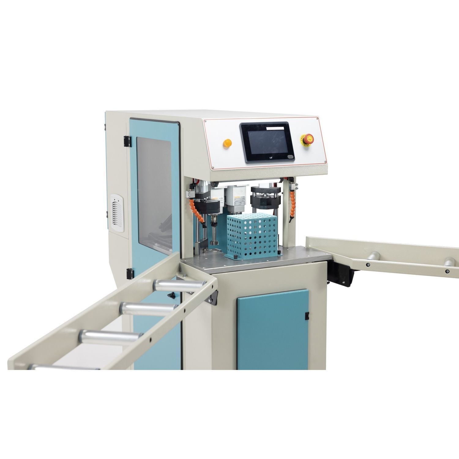 Vertical milling machine - WGM 202 - YILMAZ MACHINE - for PVC / for ...