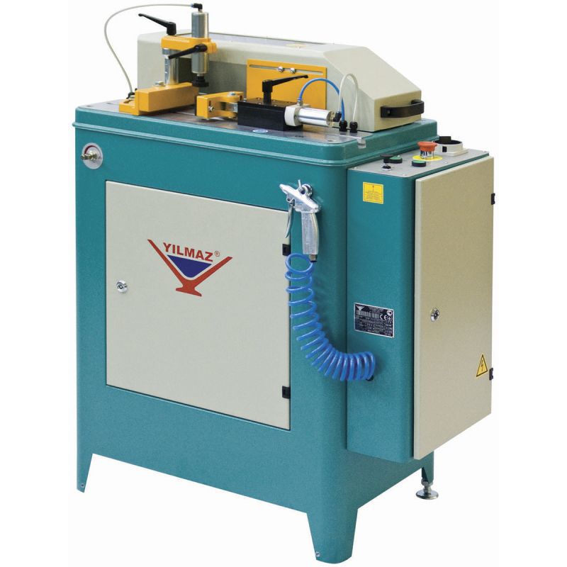 Variable-angle end milling machine - KM 215 - YILMAZ MACHINE - pneumatic